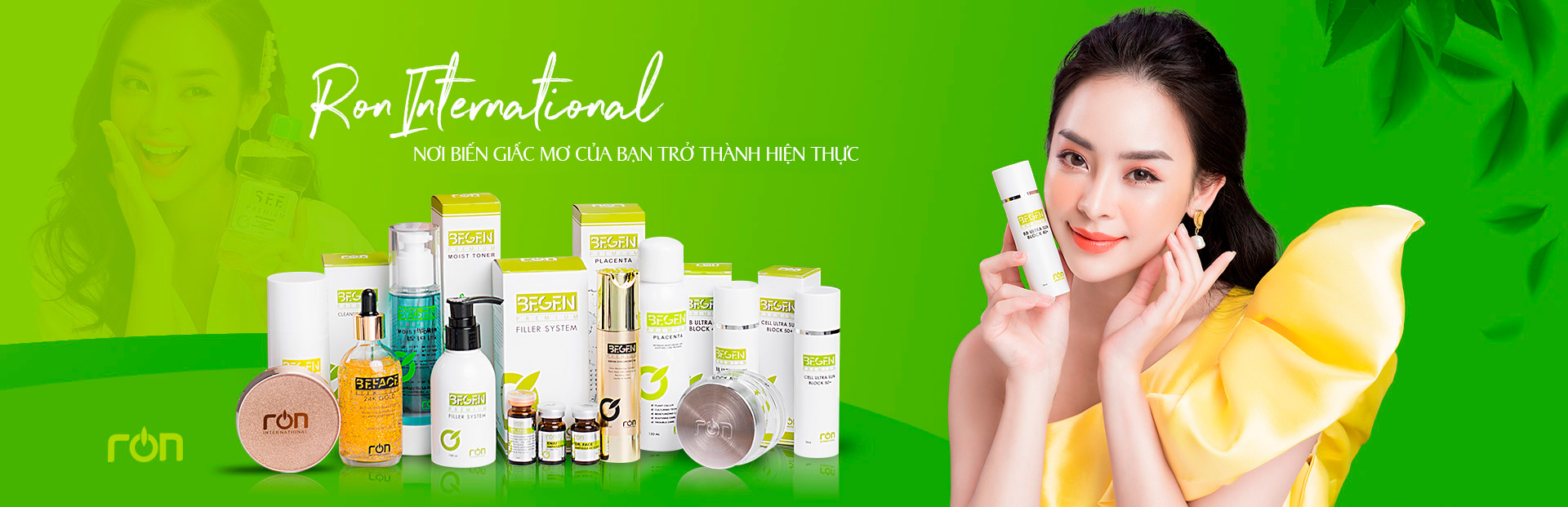 RON INTERNATIONAL - Thương Hiệu Dược Mỹ Phẩm Cao Cấp