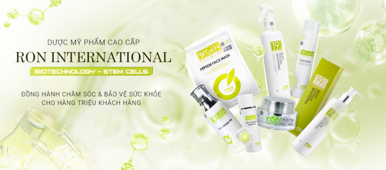 RON INTERNATIONAL - Thương Hiệu Dược Mỹ Phẩm Cao Cấp