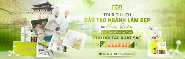 RON INTERNATIONAL - Thương Hiệu Dược Mỹ Phẩm Cao Cấp